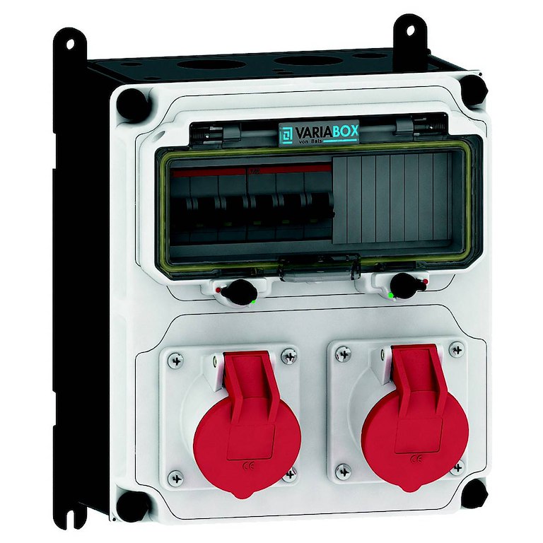 Bals Elektrotechnik 89018 CEE električni razdelnik 230.00 mmx260.00 mm