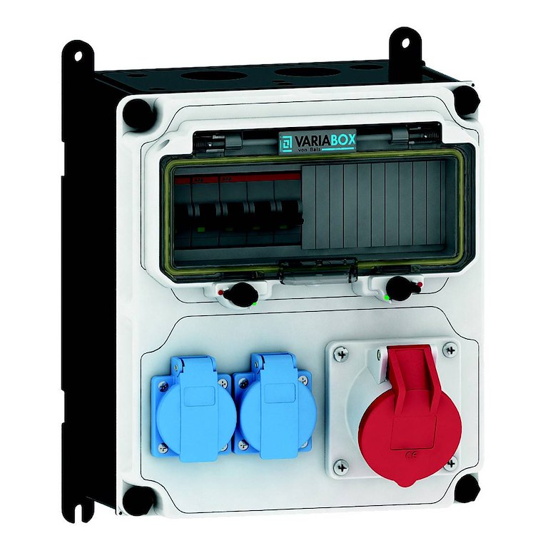 Bals Elektrotechnik 89011 CEE električni razdelnik 230.00 mmx260.00 mm