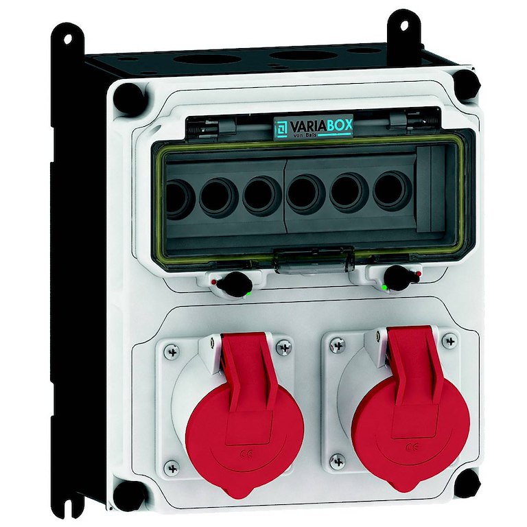 Bals Elektrotechnik 89023 CEE električni razdelnik 230.00 mmx260.00 mm