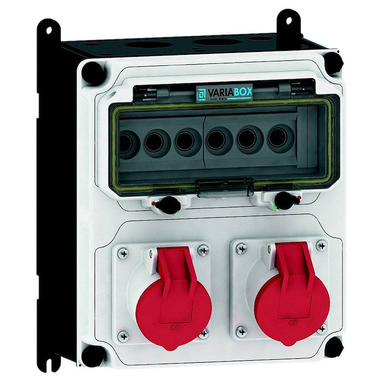 Bals Elektrotechnik 89019 CEE električni razdelnik 230.00 mmx260.00 mm