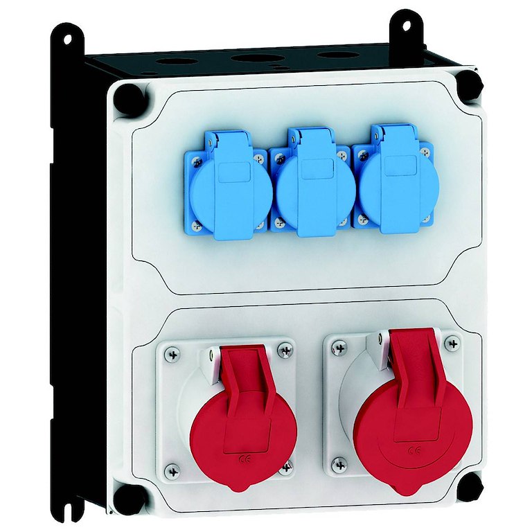 Bals Elektrotechnik 89039 CEE električni razdelnik 230.00 mmx260.00 mm