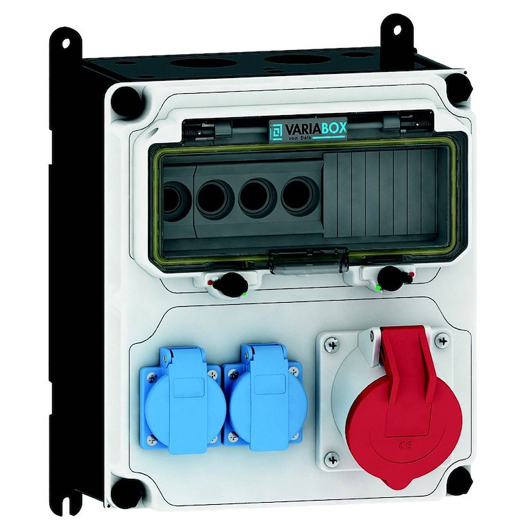 Bals Elektrotechnik 89059 CEE električni razdelnik 230.00 mmx260.00 mm