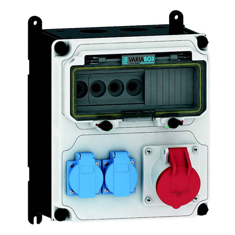 Bals Elektrotechnik 89012 CEE električni razdelnik 230.00 mmx260.00 mm