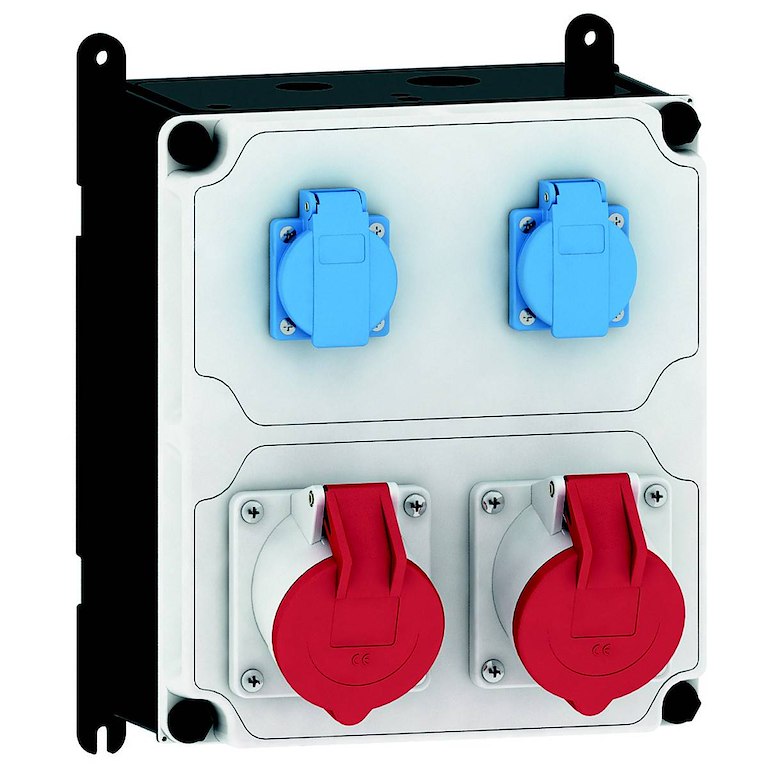 Bals Elektrotechnik 89030 CEE električni razdelnik 230.00 mmx260.00 mm