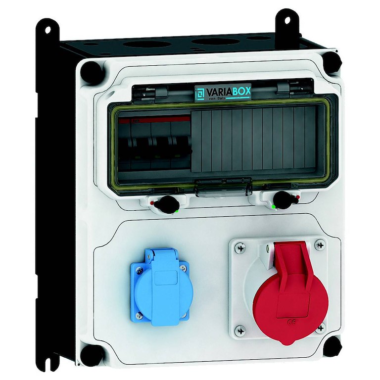 Bals Elektrotechnik 89043 CEE električni razdelnik 230.00 mmx260.00 mm