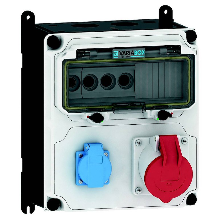 Bals Elektrotechnik 89050 CEE električni razdelnik 230.00 mmx260.00 mm