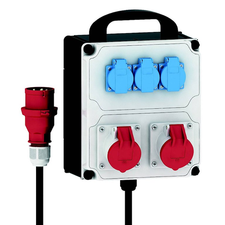 Bals Elektrotechnik 85002 CEE električni razdelnik 230.00 mmx260.00 mm
