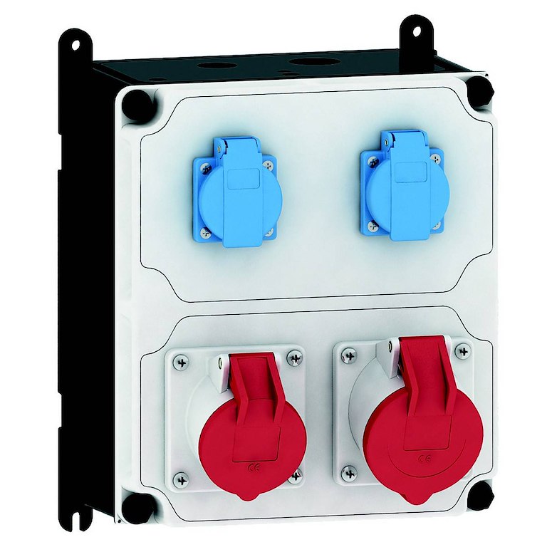 Bals Elektrotechnik 89029 CEE električni razdelnik 230.00 mmx260.00 mm