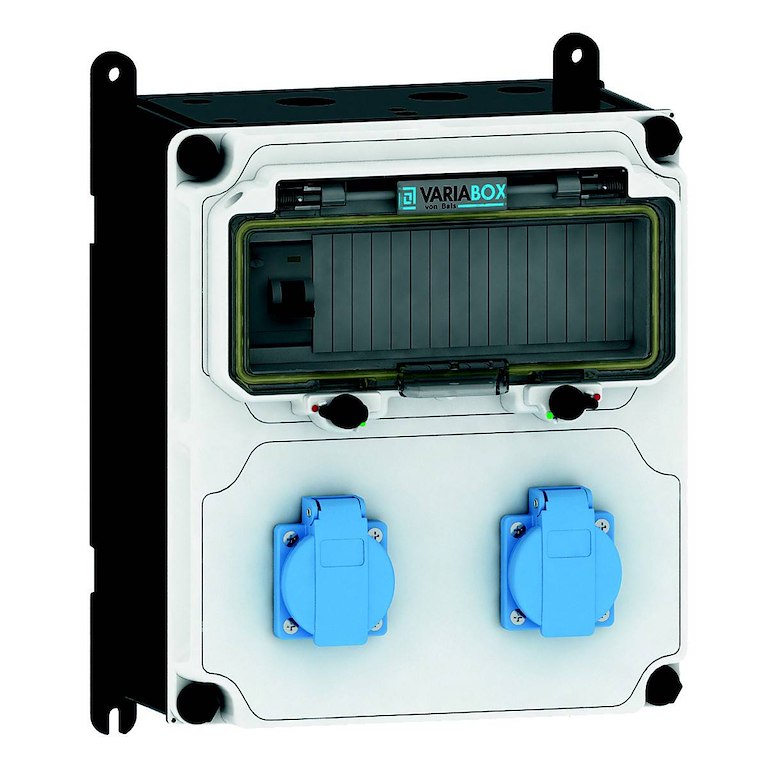 Bals Elektrotechnik 89009 CEE električni razdelnik 230.00 mmx260.00 mm