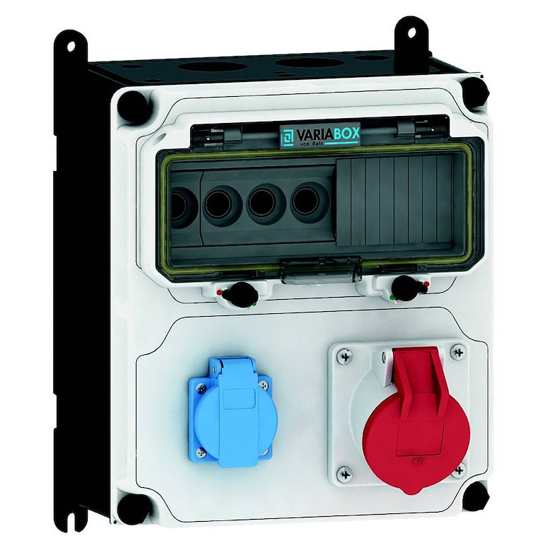 Bals Elektrotechnik 89041 CEE električni razdelnik 230.00 mmx260.00 mm
