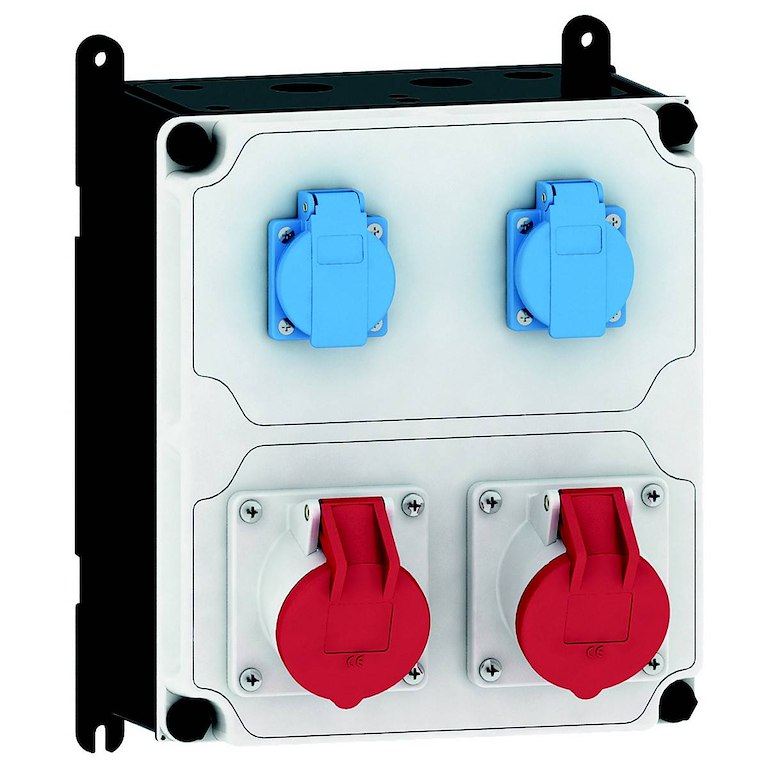 Bals Elektrotechnik 89028 CEE električni razdelnik 230.00 mmx260.00 mm