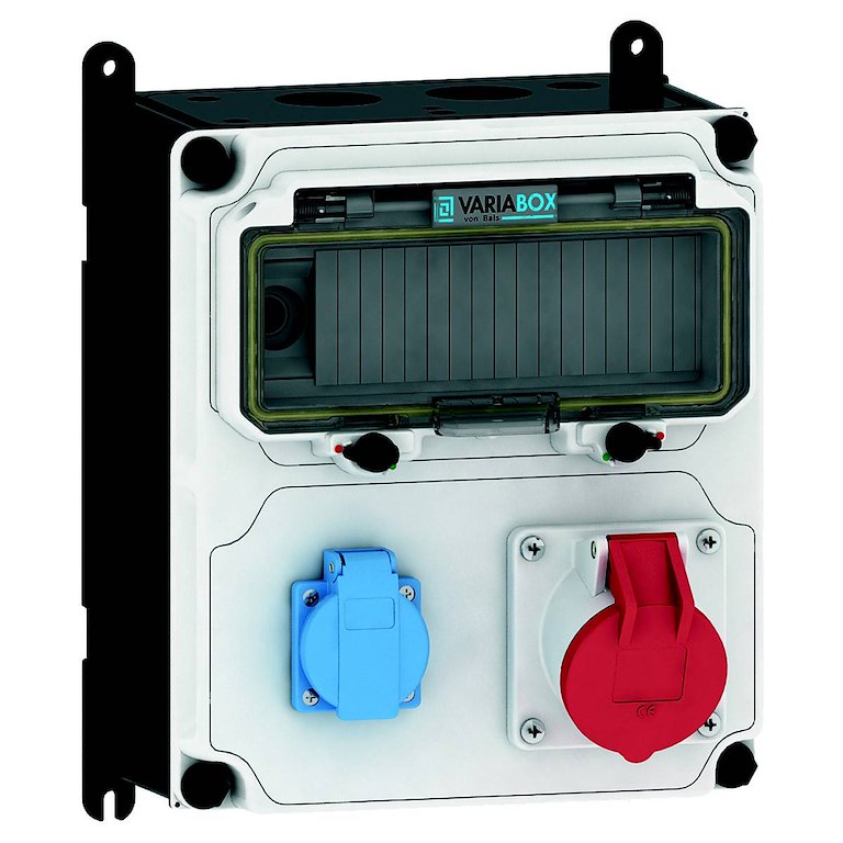 Bals Elektrotechnik 89051 CEE električni razdelnik 230.00 mmx260.00 mm