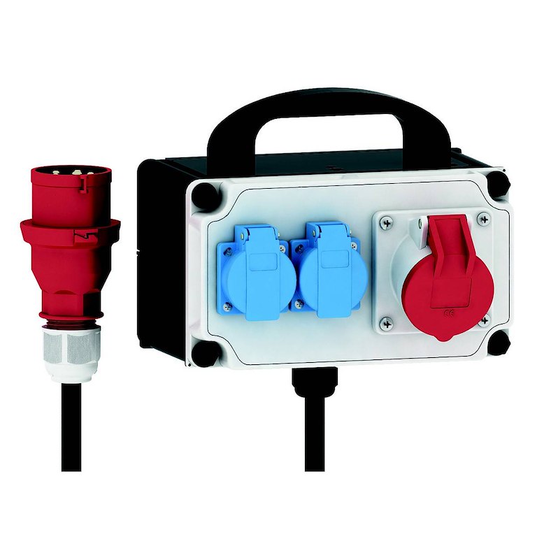 Bals Elektrotechnik 85006 CEE električni razdelnik 230.00 mmx130.00 mm