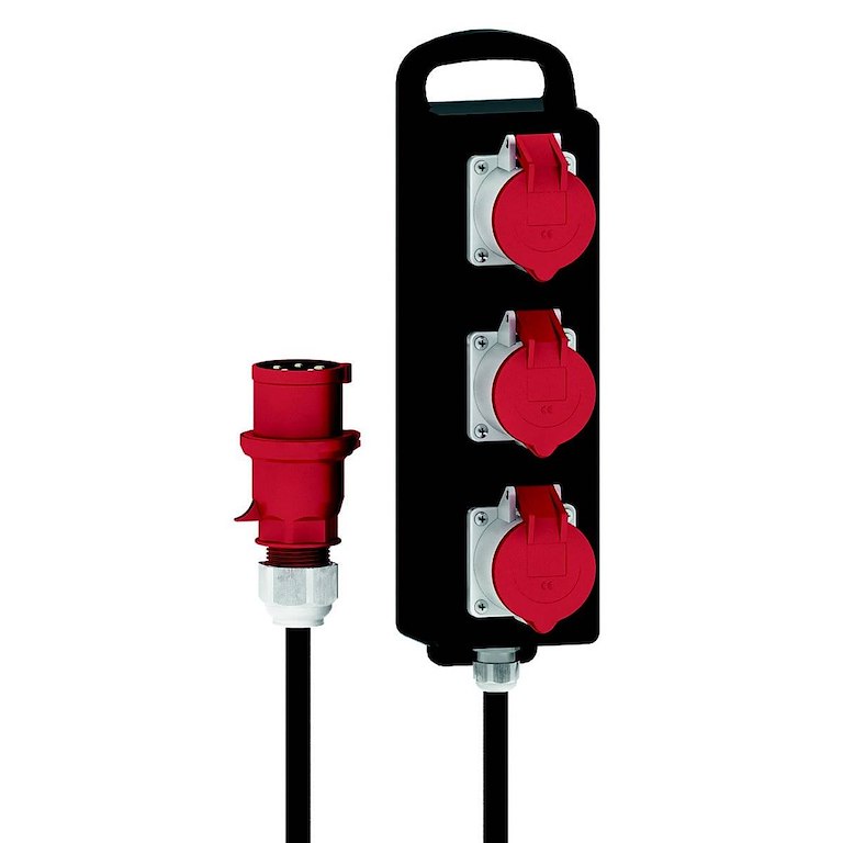 Bals Elektrotechnik 53525 CEE električni razdelnik 365.00 mmx88.00 mm
