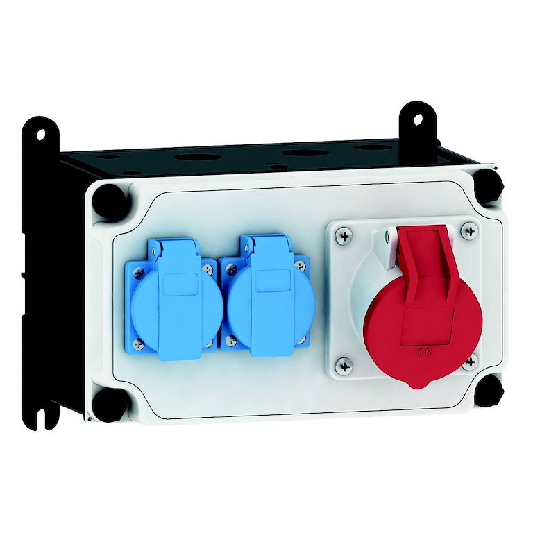 Bals Elektrotechnik 89004 CEE električni razdelnik 230.00 mmx130.00 mm
