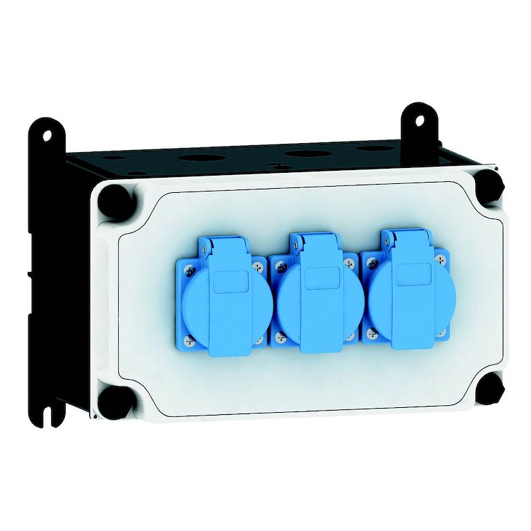 Bals Elektrotechnik 89003 CEE električni razdelnik 230.00 mmx130.00 mm