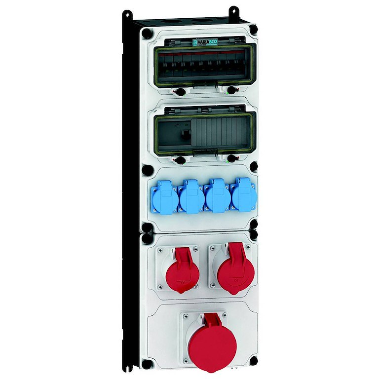 Bals Elektrotechnik 892272 CEE električni razdelnik 230.00 mmx650.00 mm