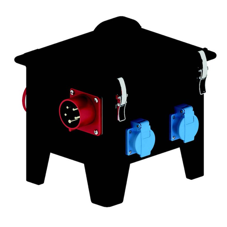 Bals Elektrotechnik 52480 CEE električni razdelnik 250.00 mmx297.00 mm
