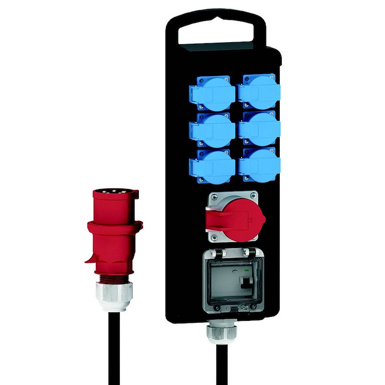 Bals Elektrotechnik 53681 CEE električni razdelnik 400.00 mmx90.00 mm