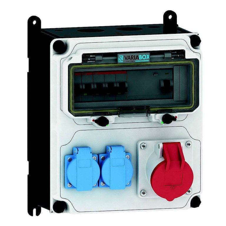 Bals Elektrotechnik 89010 CEE električni razdelnik 230.00 mmx260.00 mm
