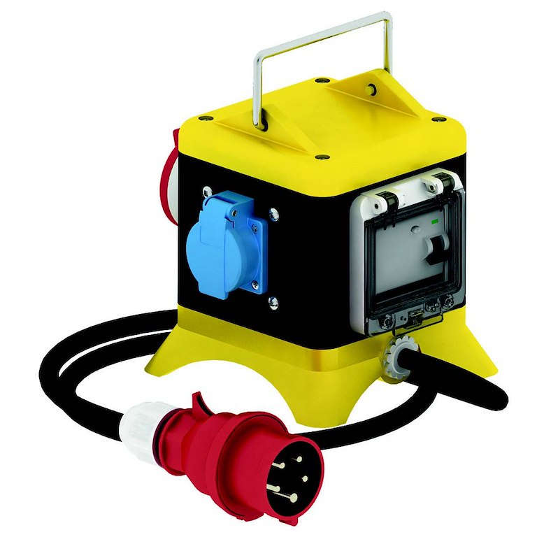 Bals Elektrotechnik 57255 CEE viseći razdelnik 140.00 mmx171.00 mm