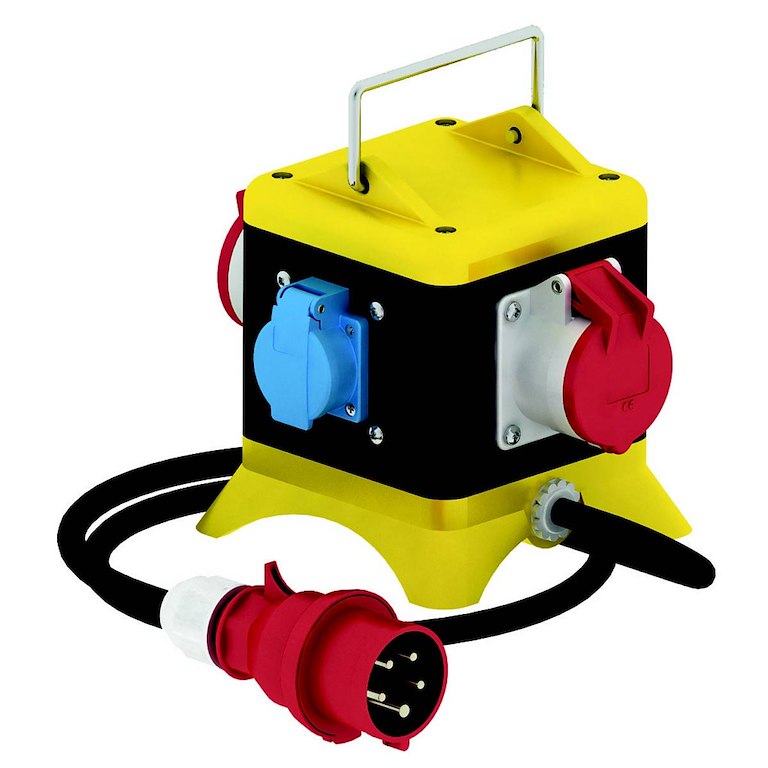 Bals Elektrotechnik 57148 CEE električni razdelnik 140.00 mmx171.00 mm