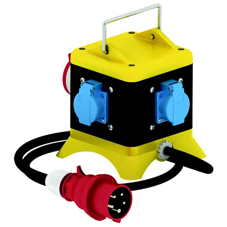 Bals Elektrotechnik 57143 CEE električni razdelnik 140.00 mmx171.00 mm