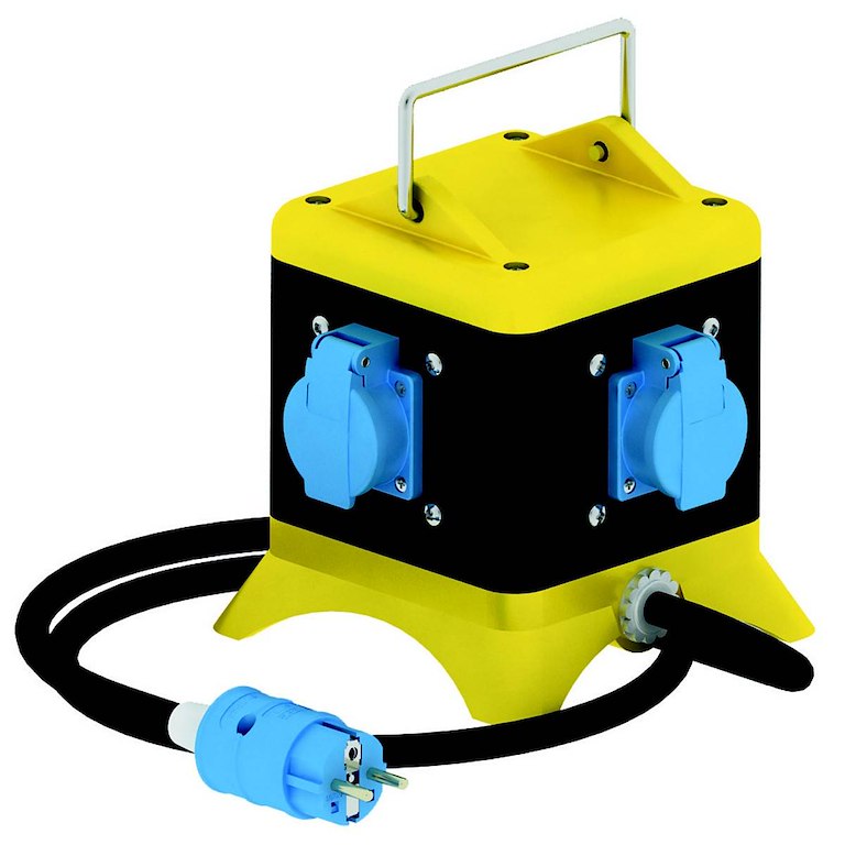 Bals Elektrotechnik 57623 CEE električni razdelnik 140.00 mmx171.00 mm