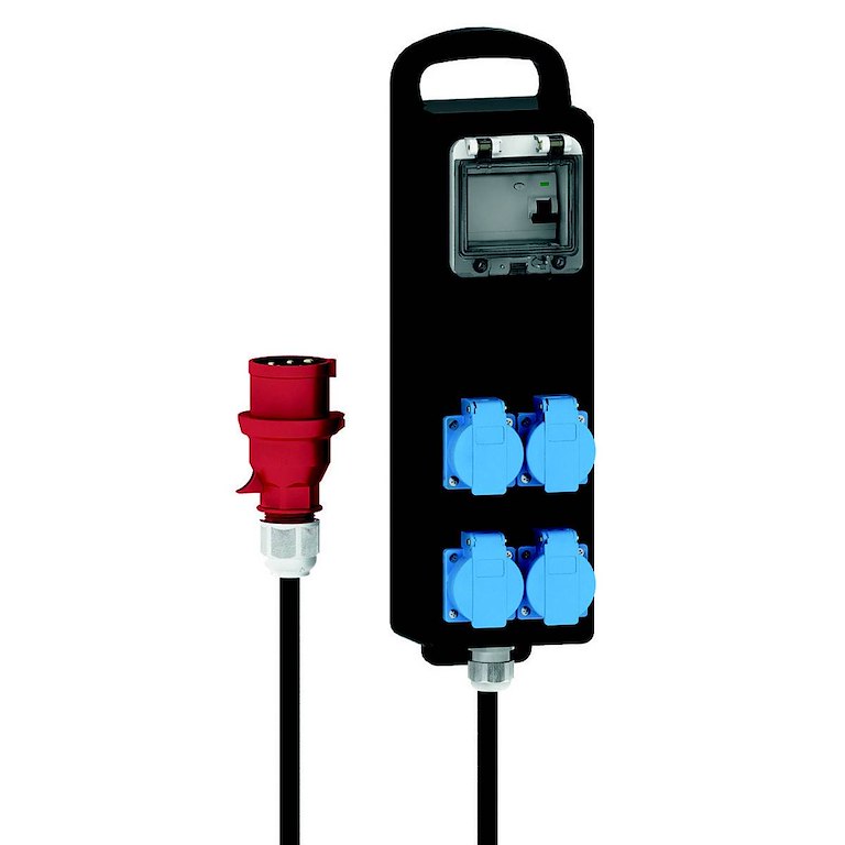 Bals Elektrotechnik 53213 CEE električni razdelnik 365.00 mmx88.00 mm