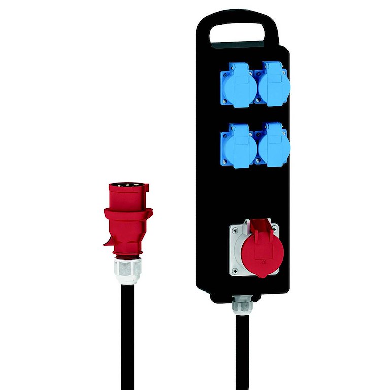 Bals Elektrotechnik 53290 CEE električni razdelnik 365.00 mmx88.00 mm