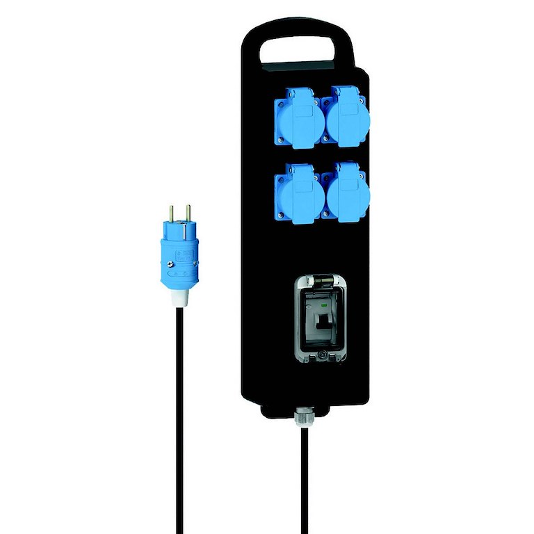 Bals Elektrotechnik 53141 CEE električni razdelnik 365.00 mmx88.00 mm