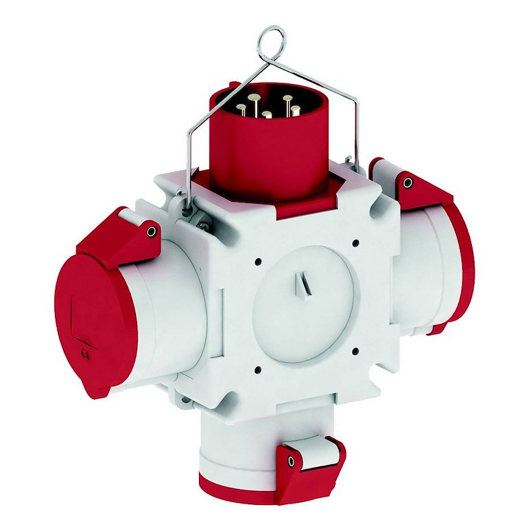 Bals Elektrotechnik 54567 CEE viseći razdelnik 118.00 mmx118.00 mm