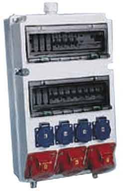 Bachmann 3137913 CEE električni razdelnik 400.00 mmx450.00 mm