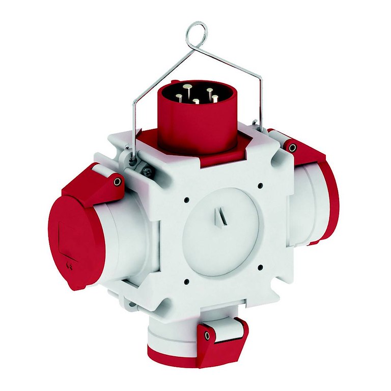 Bals Elektrotechnik 546 CEE električni razdelnik 118.00 mmx118.00 mm