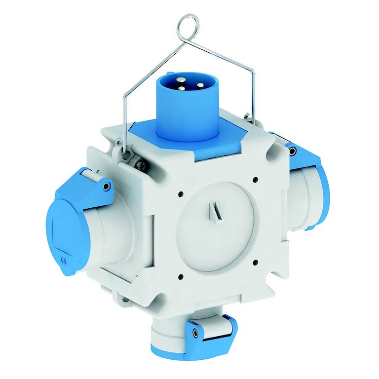 Bals Elektrotechnik 54566 CEE električni razdelnik 118.00 mmx118.00 mm