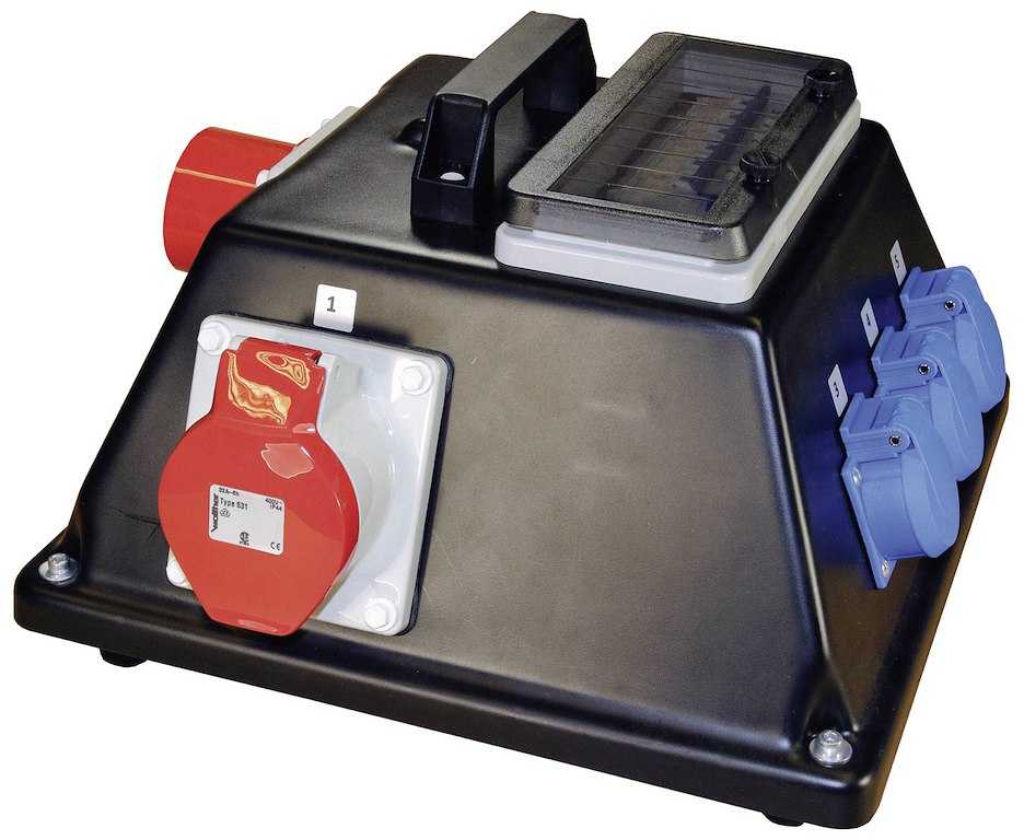 Walther Werke WEV2061 CEE električni razdelnik sa nosećim okvirom 32 A, 400 V