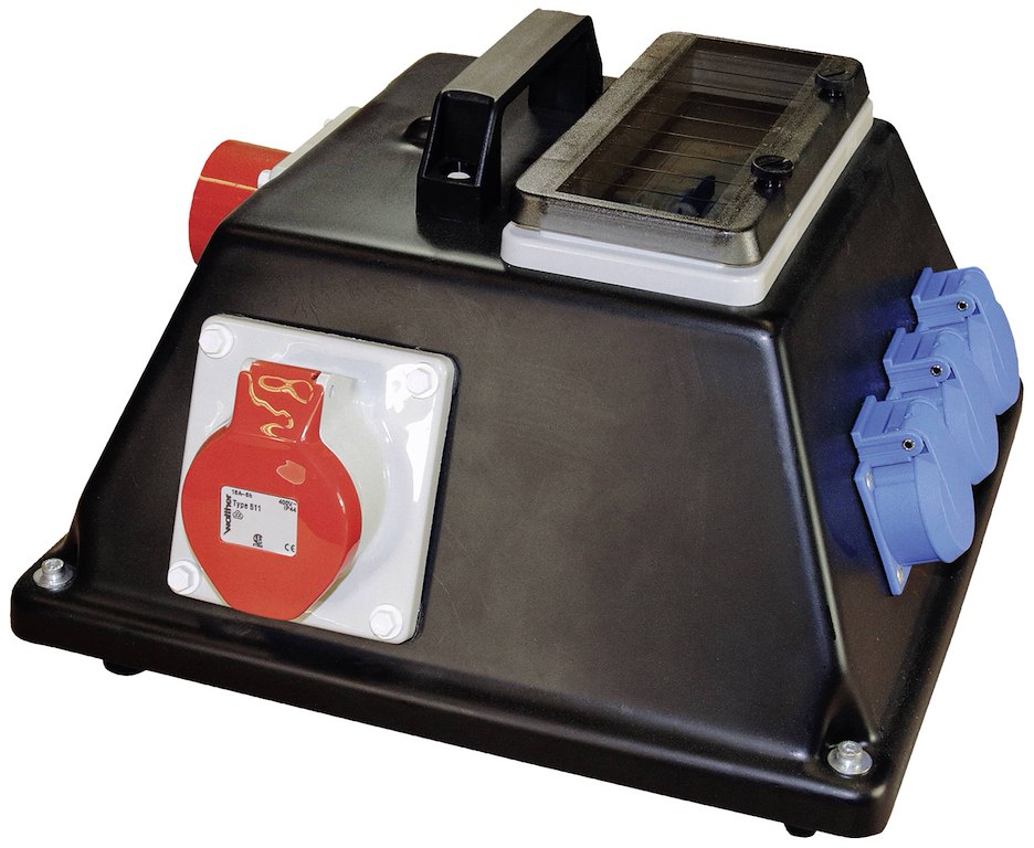 Walther Werke WEV2031 CEE električni razdelnik sa nosećim okvirom 16 A, 400 V