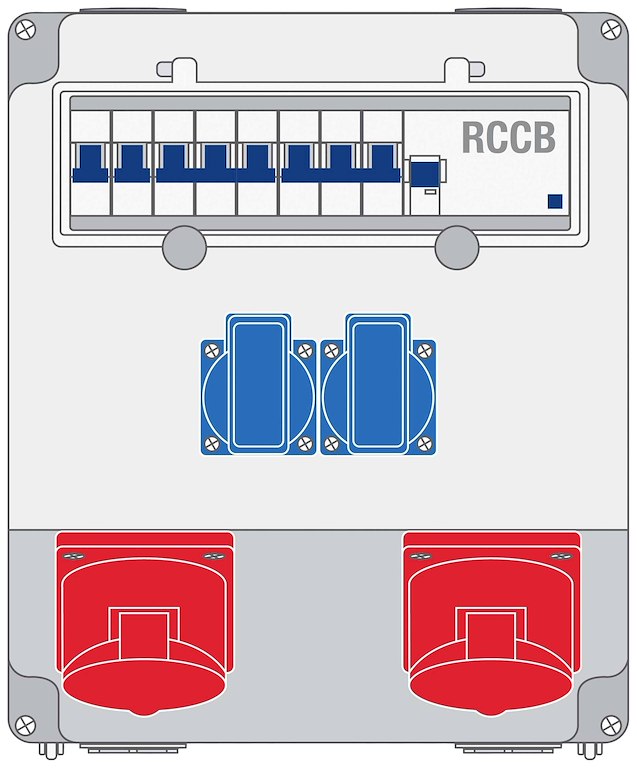 ABL Sursum 60.02 CEE električni razdelnik 16 A