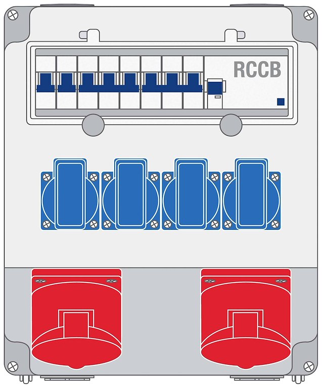 ABL Sursum 60.32 CEE električni razdelnik 32 A