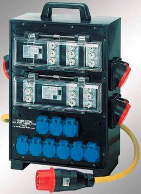 Gifas Electric 79334X103C2XFI63 CEE električni razdelnik 63 A, 400 V