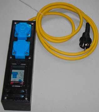 Gifas Electric 1402-25.003WD11 CEE električni razdelnik