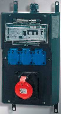 Gifas Electric 73102CPO5 CEE električni razdelnik 16 A, 400 V