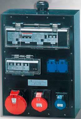 Gifas Electric 79333N11106C63003PU6 CEE električni razdelnik 16 A, 400 V