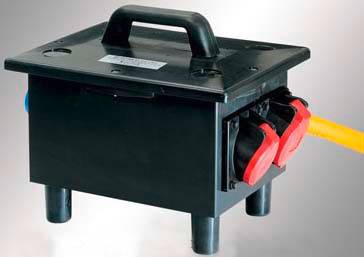 Gifas Electric 673-103N40.00332 CEE električni razdelnik 32 A, 400 V