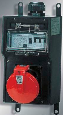 Gifas Electric 7203B25.003PU4 CEE električni razdelnik