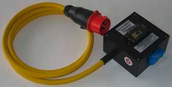 Gifas Electric 1616/309B/303256/02 CEE električni razdelnik 32 A