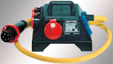 Gifas Electric 3566-303N63 CEE električni razdelnik 32 A