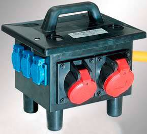 Gifas Electric 6206-25.00316G CEE električni razdelnik 16 A