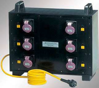 Gifas Electric 79T25006X12 CEE električni razdelnik 500 mmx360 mm