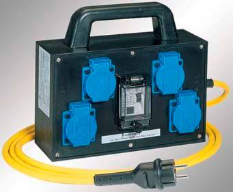Gifas Electric 25160425003WD11GRIFF CEE električni razdelnik 63 A